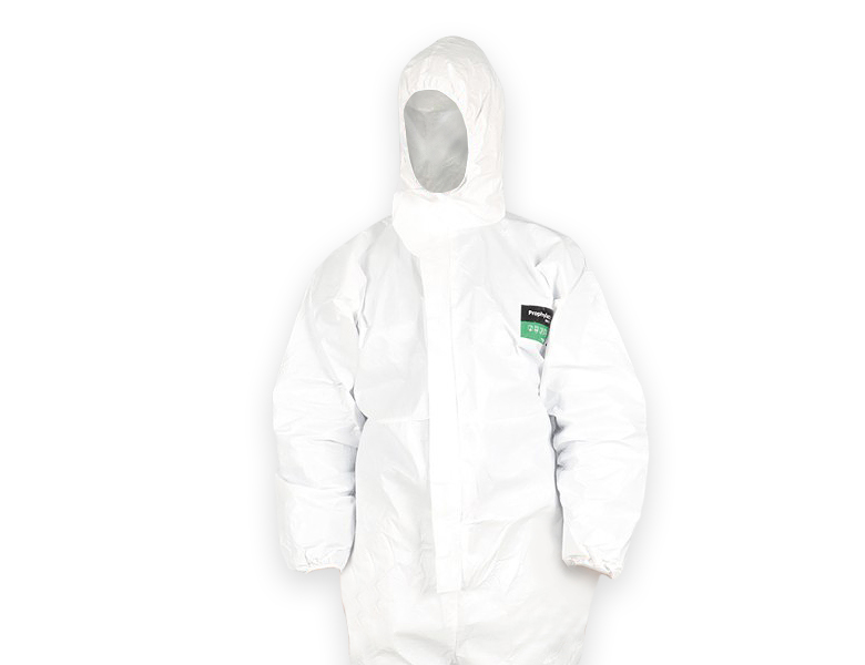 ГАЩЕРИЗОН COVERALL PNG XL БЯЛ - GS Stroimarket